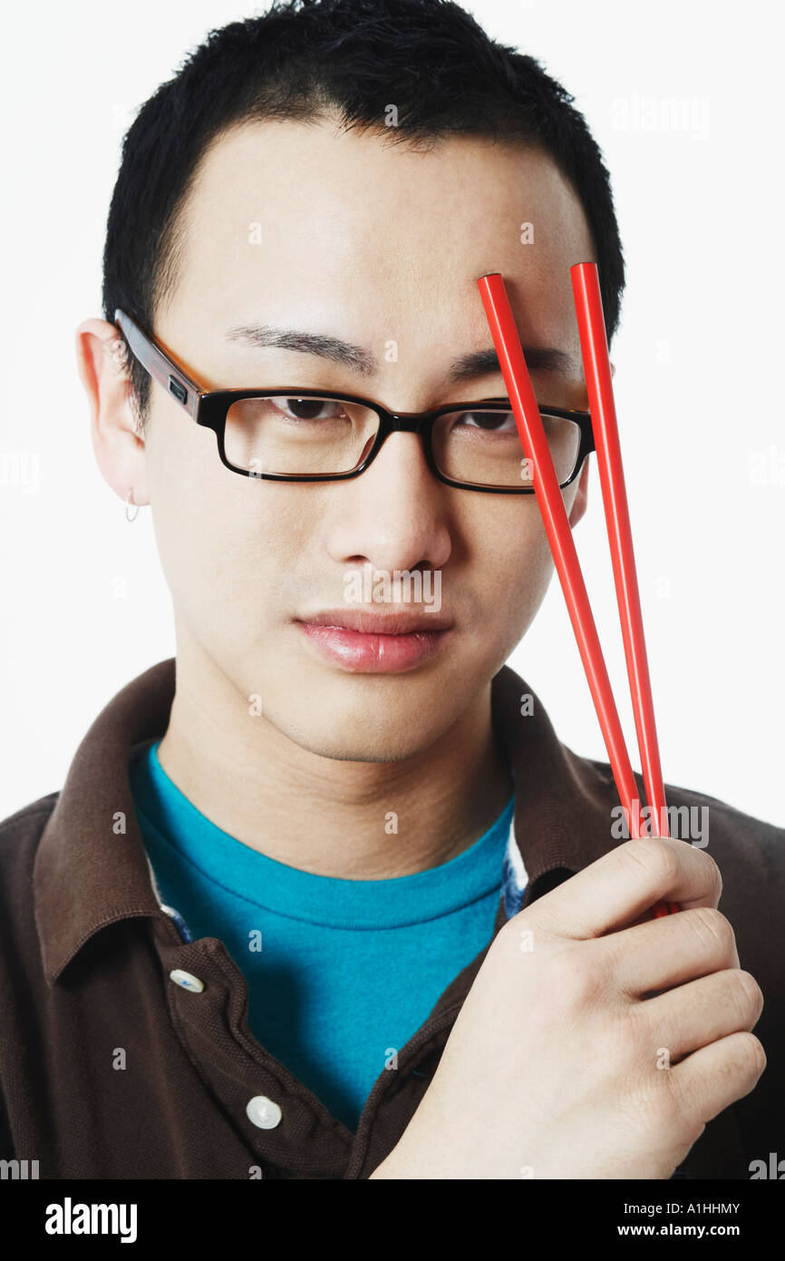 Males chopsticks hi-res stock photography and images - Alamy