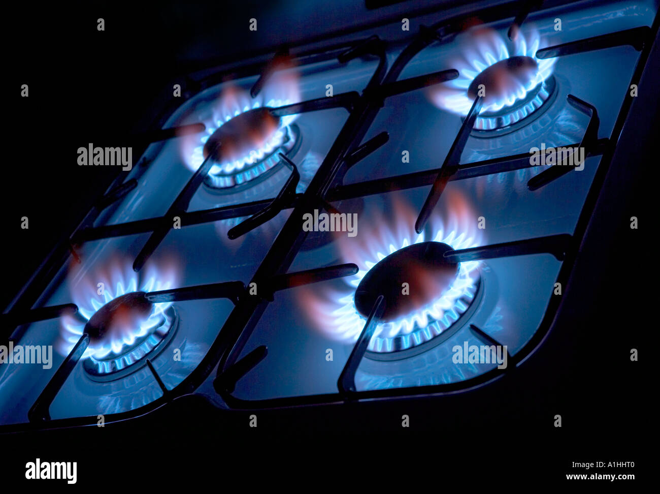 Gas rings hi-res stock photography and images - Alamy