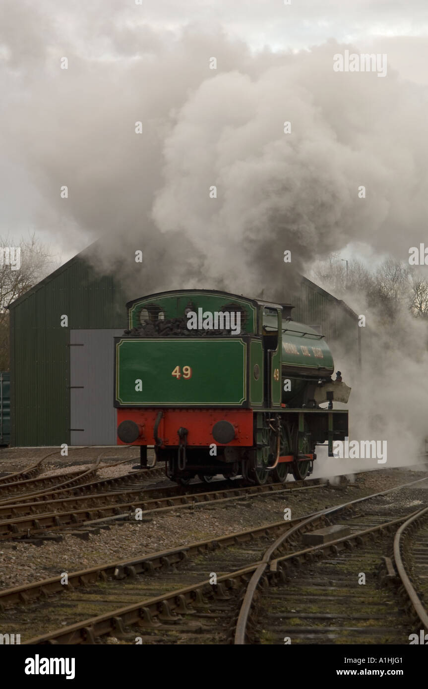 Tanfield railway steam engine hi-res stock photography and images - Alamy
