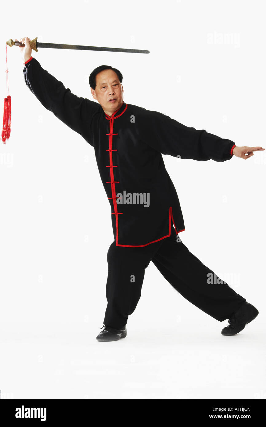 Raised sword hi-res stock photography and images - Alamy