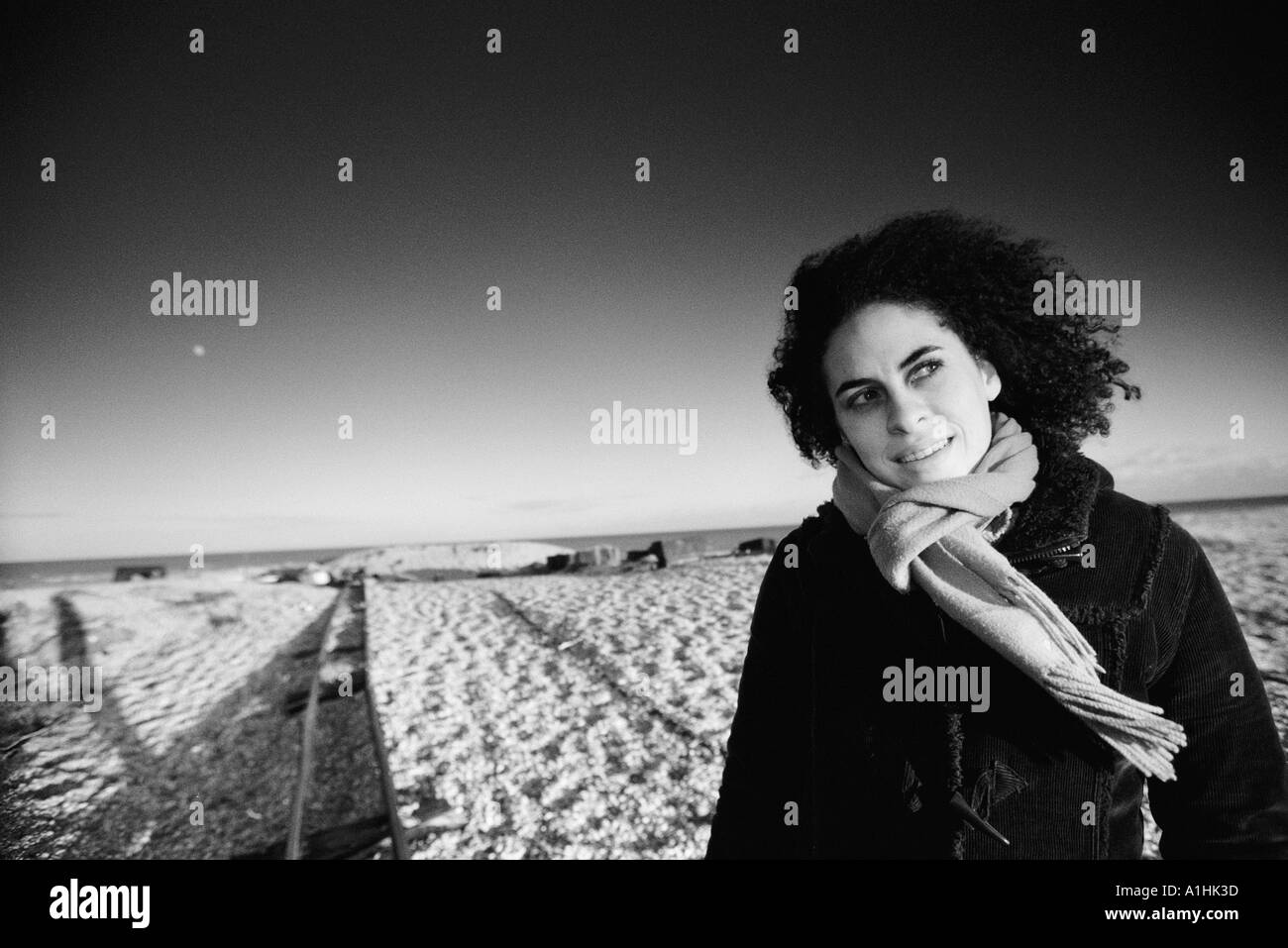 Content looking Black and White Stock Photos & Images - Alamy