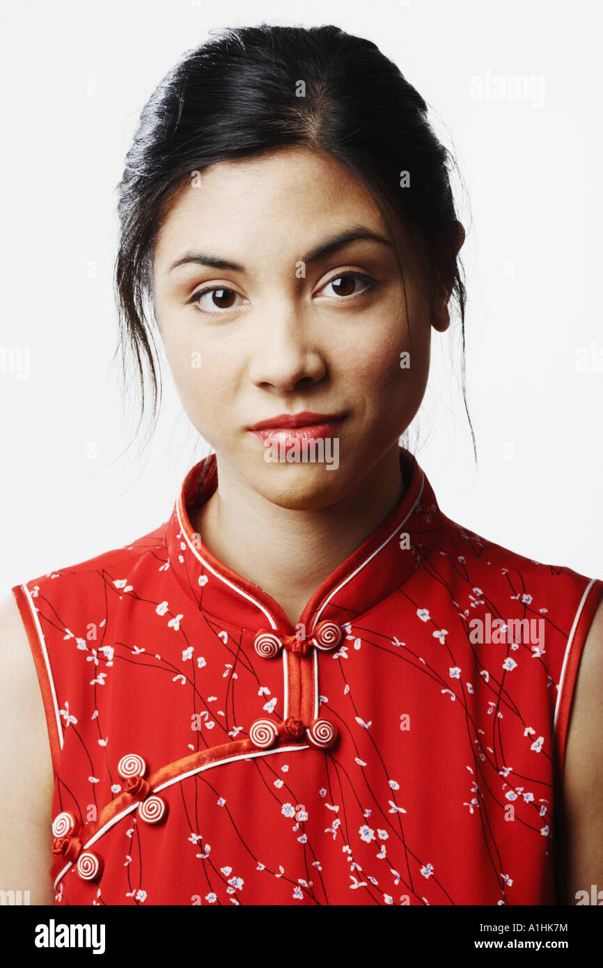 Young asian chinese lady Cut Out Stock Images & Pictures - Alamy