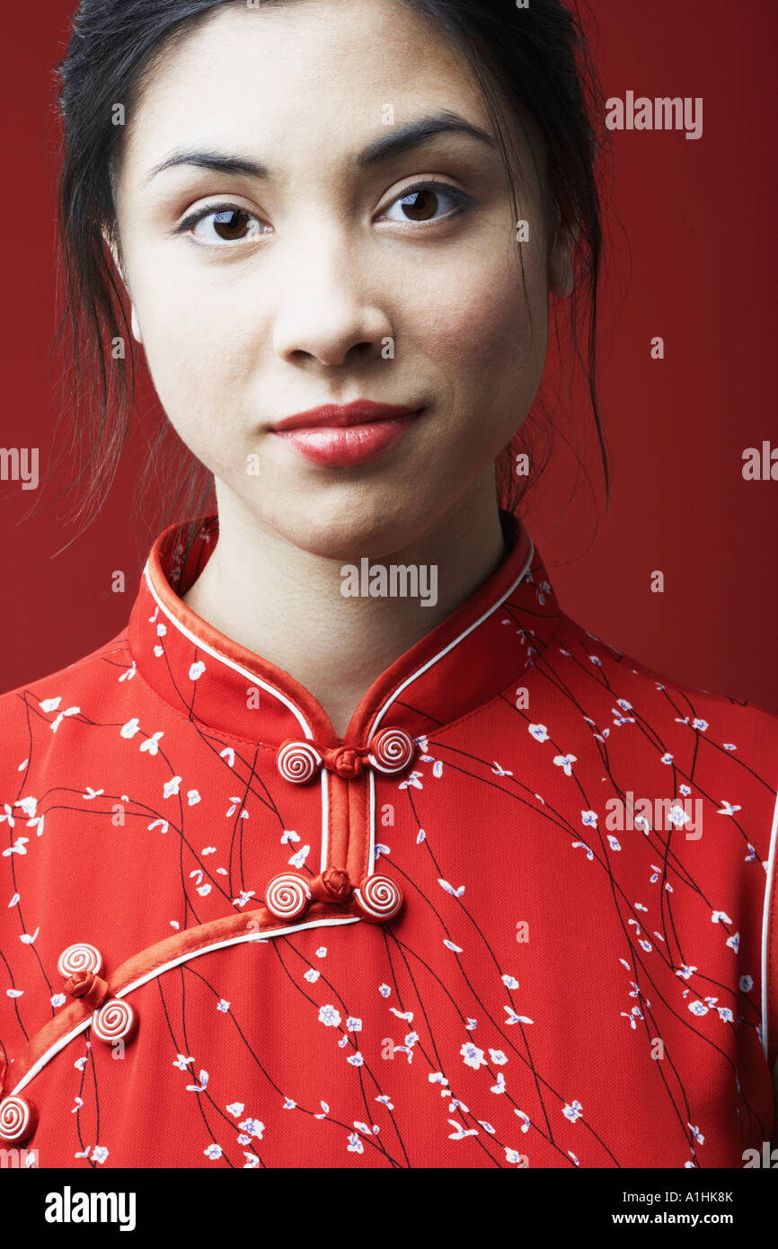 Young asian chinese lady Cut Out Stock Images & Pictures - Alamy