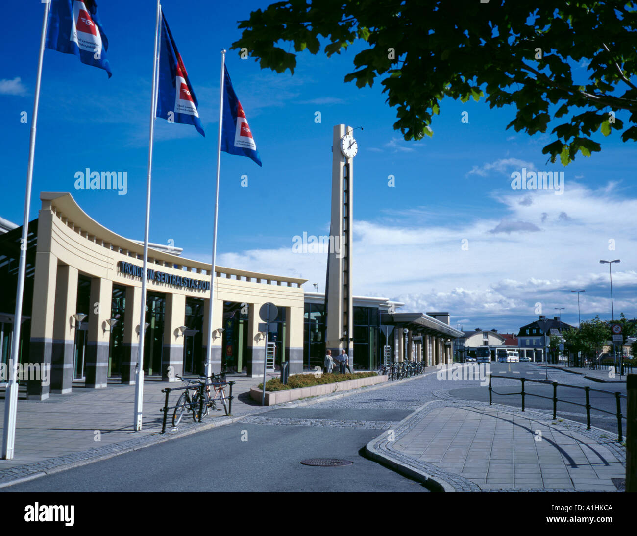 Trondheim central station hi-res stock photography and images - Alamy