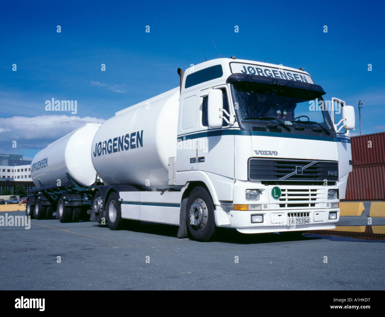 Tanker lorry hi-res stock photography and images - Alamy