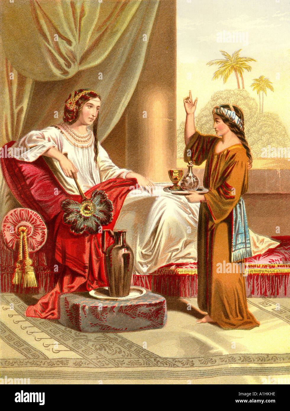 Captive maid hi-res stock photography and images - Alamy