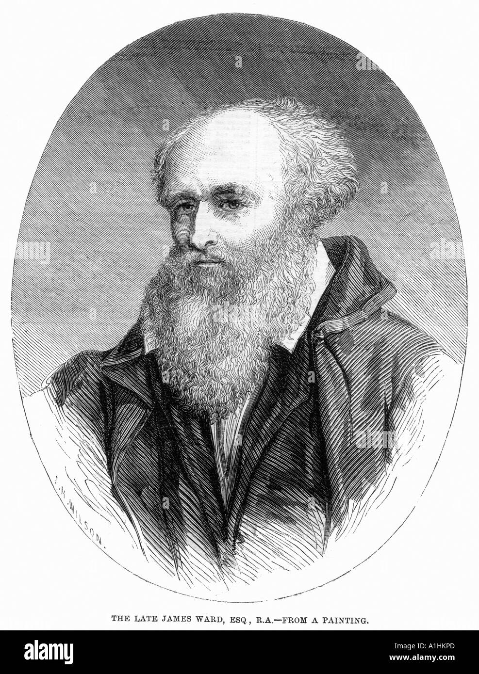 James Ward RA 1769 to 1859, Engraving from London Illustrated News 24 ...