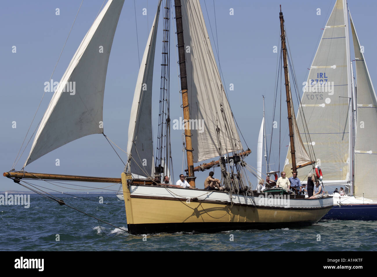 Black Rose built in the style of a Royal Navy Revenue Cutter sailing in ...