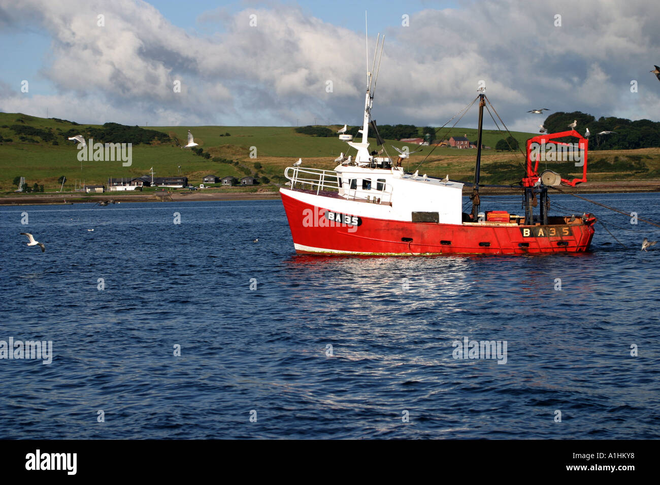 Largs Boat High Resolution Stock Photography and Images - Alamy
