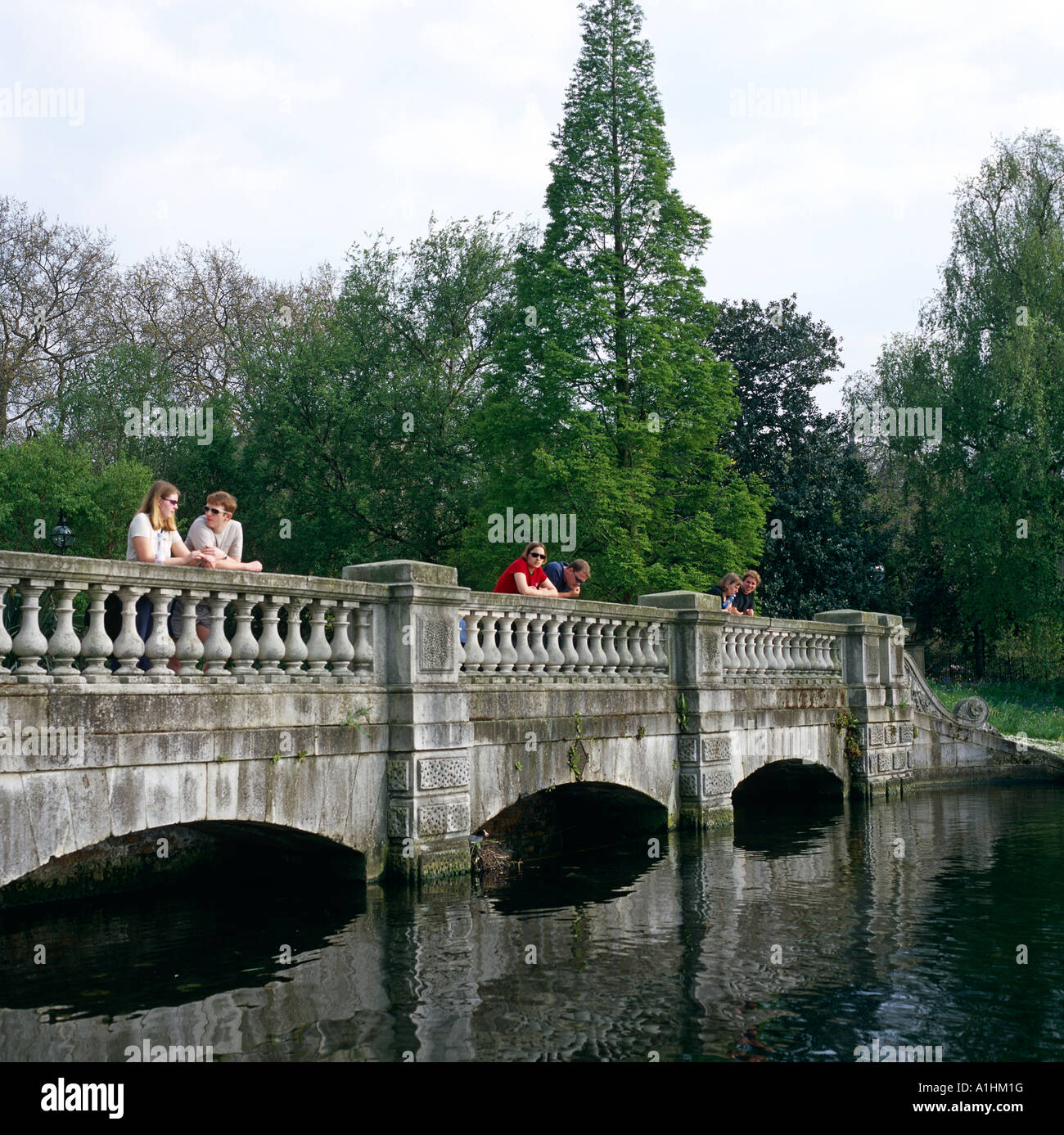 Richmond Bridge The Summer Richmond Surrey UK Stock Photo - Alamy