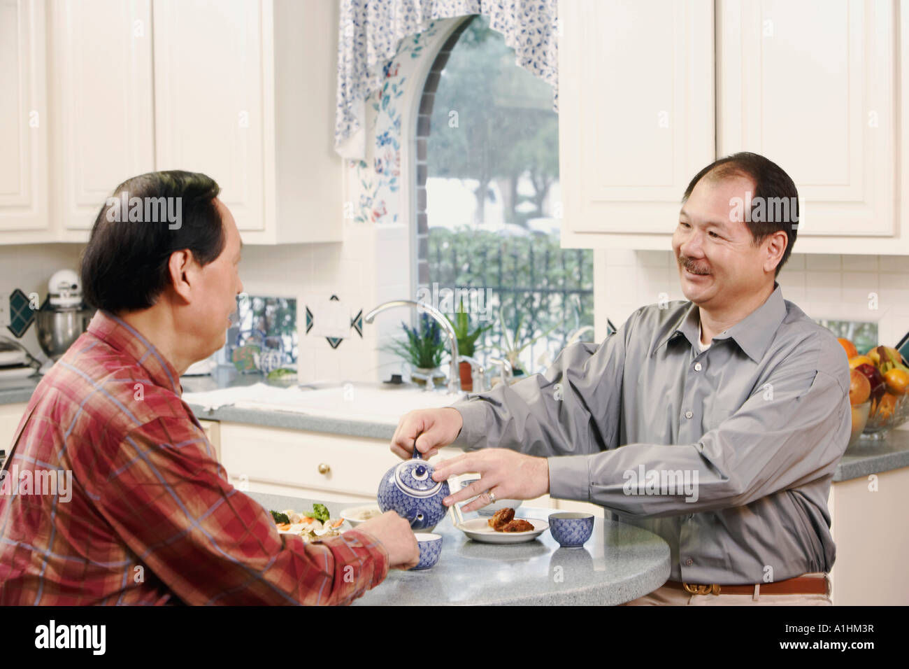 65 two men hi-res stock photography and images - Alamy