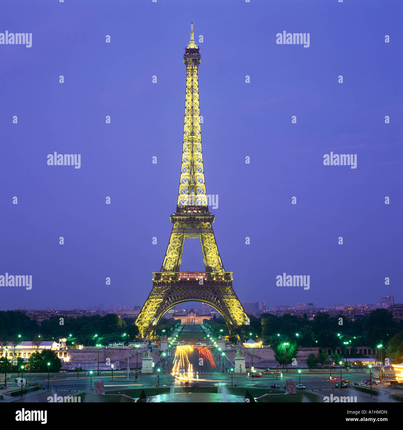 The Eifel Tower Paris France Europe Stock Photo - Alamy