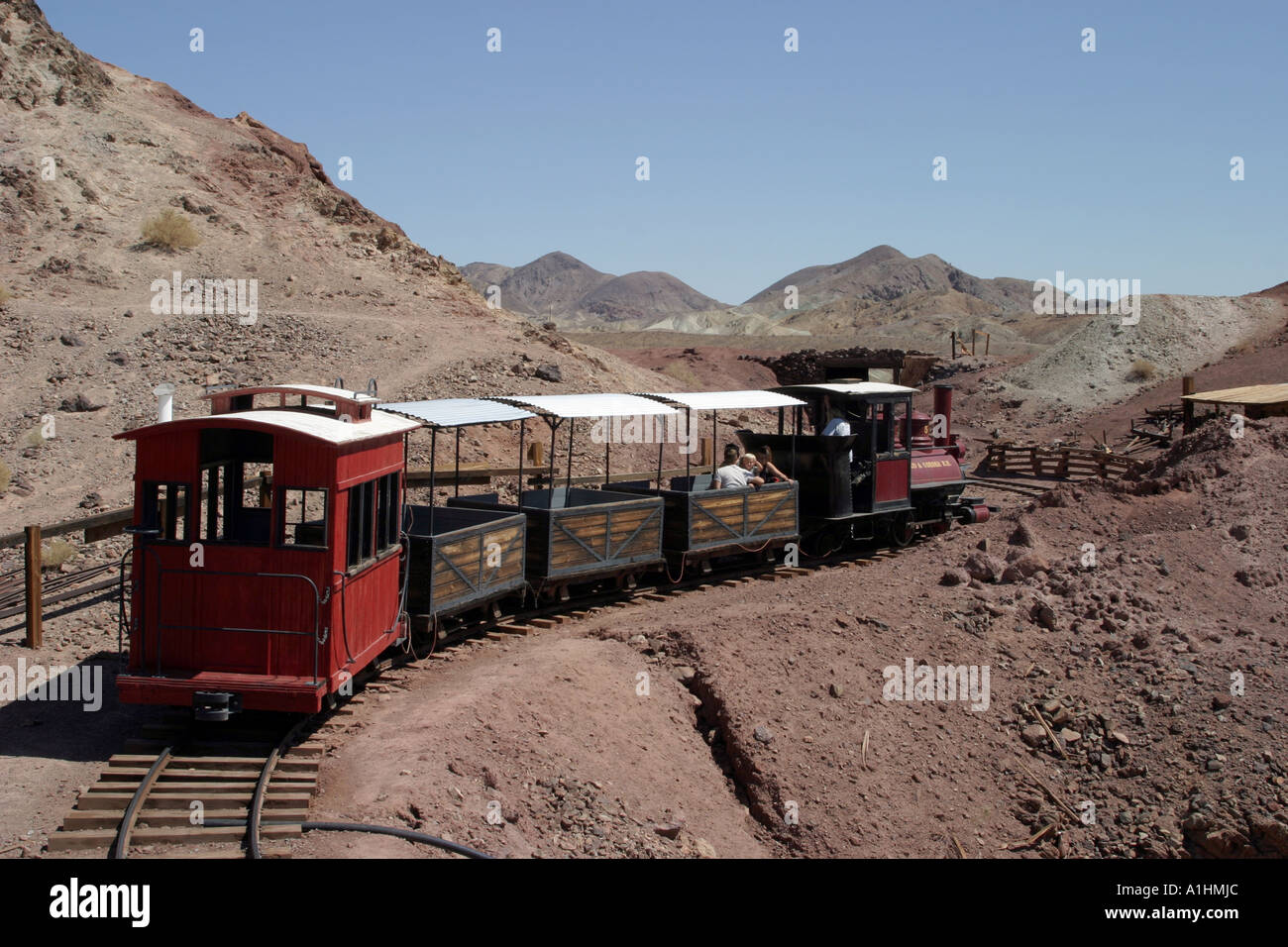 Calico silver mine ghost town hi-res stock photography and images - Alamy