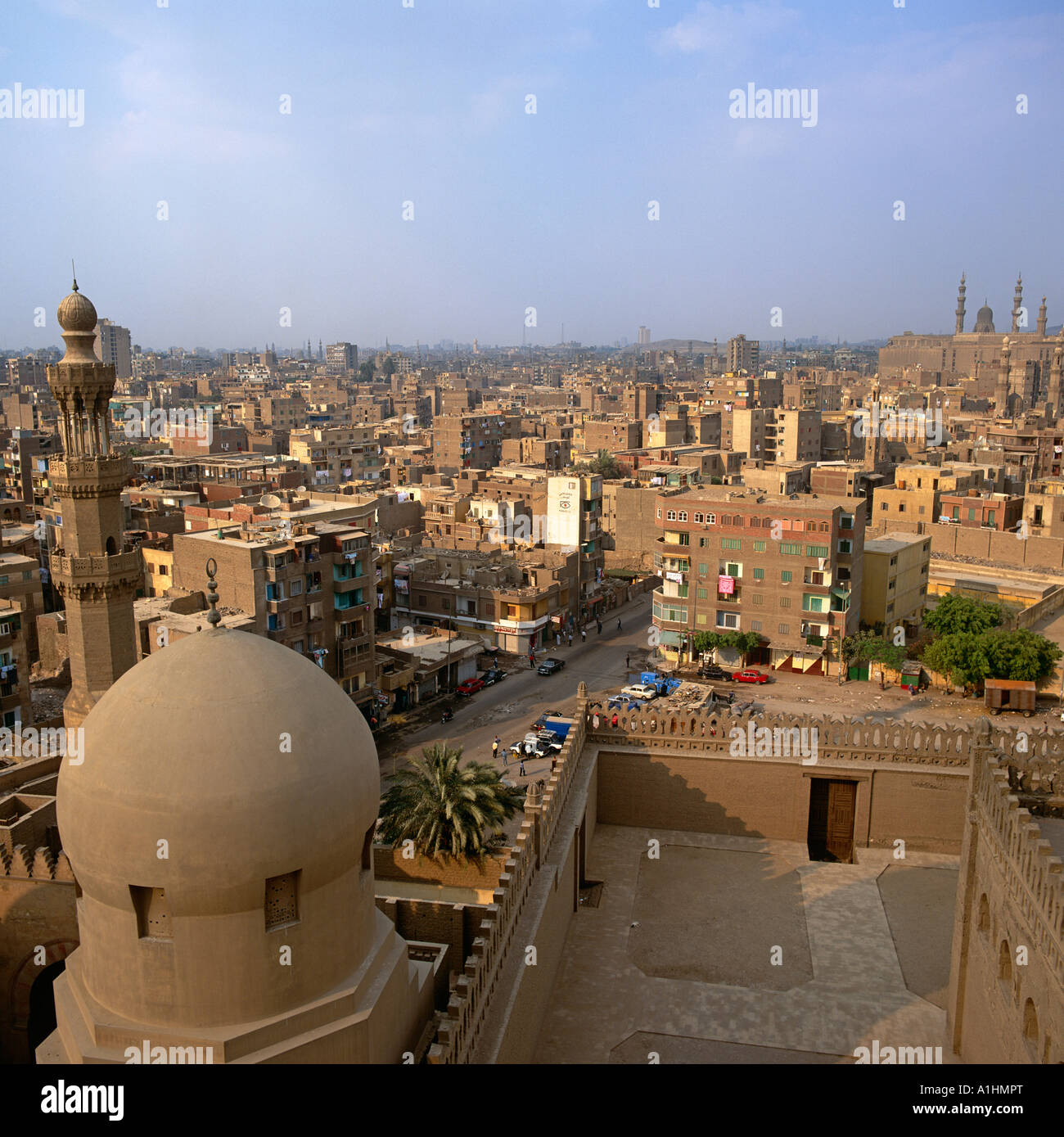 Downtown Cairo Egypt North Africa Stock Photo - Alamy