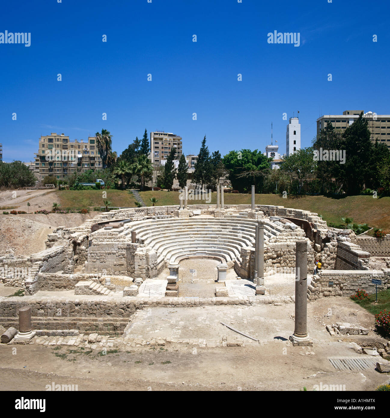 Alexandia egypt hi-res stock photography and images - Alamy