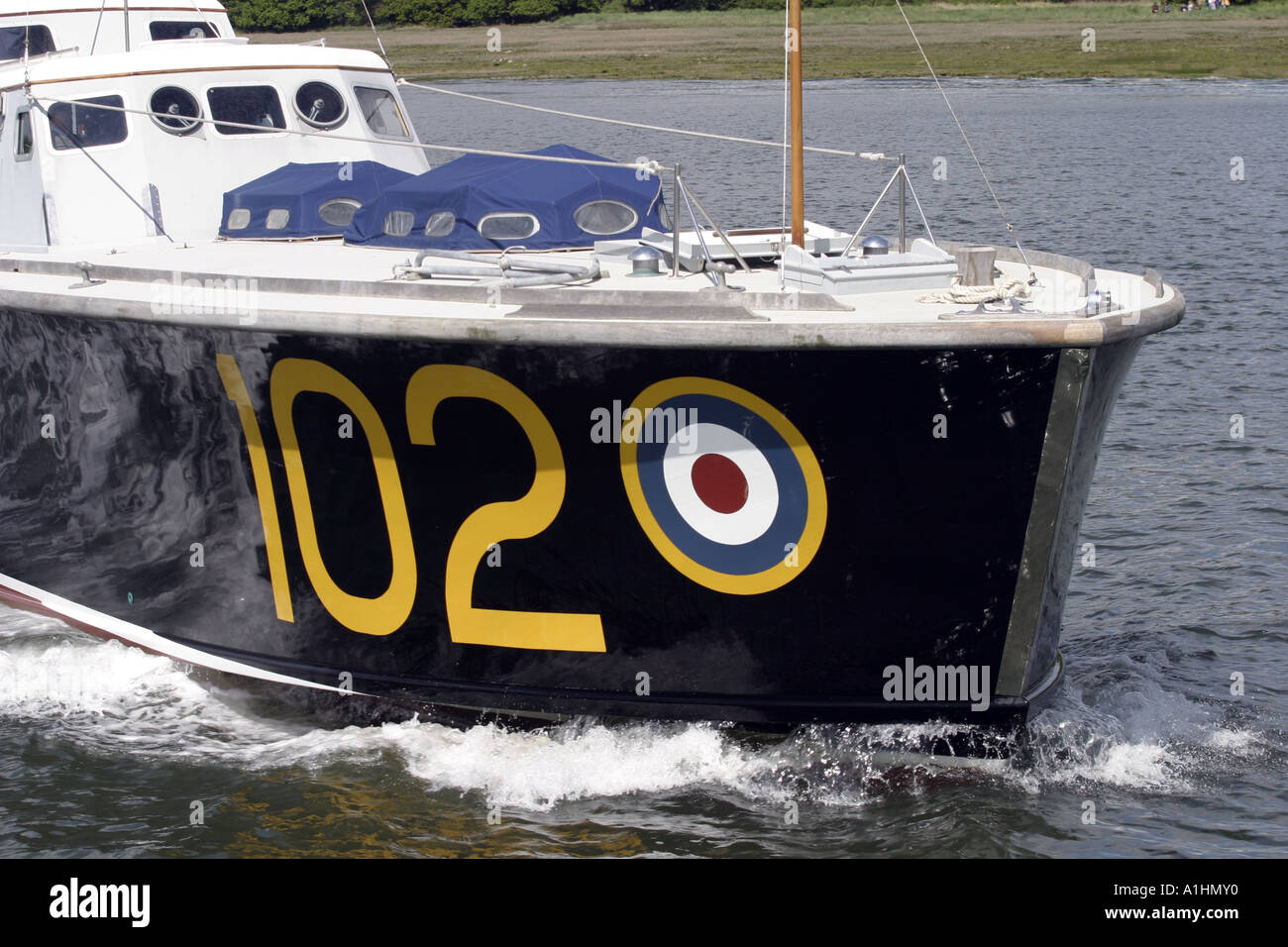 National Historic HSL 102 High Speed Launch Stock Photo - Alamy