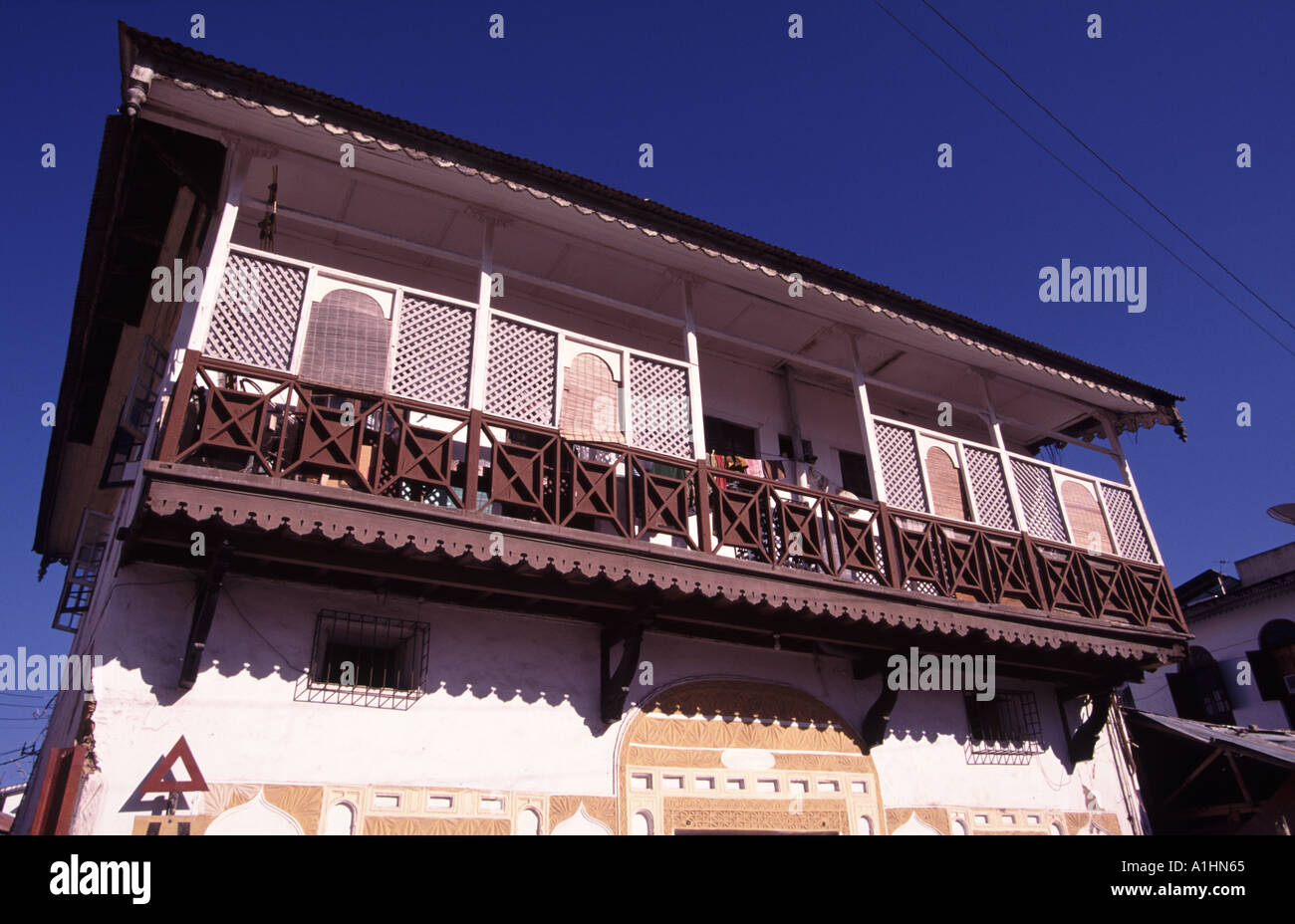 old streets of mombasa Kenya Stock Photo - Alamy