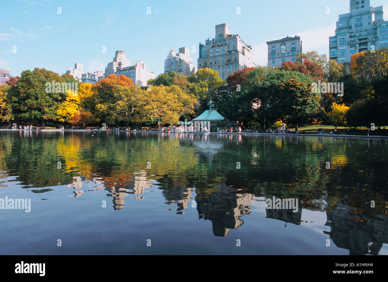 New York City Central Park The Boat Pond, The Conservatory Water, Boat ...