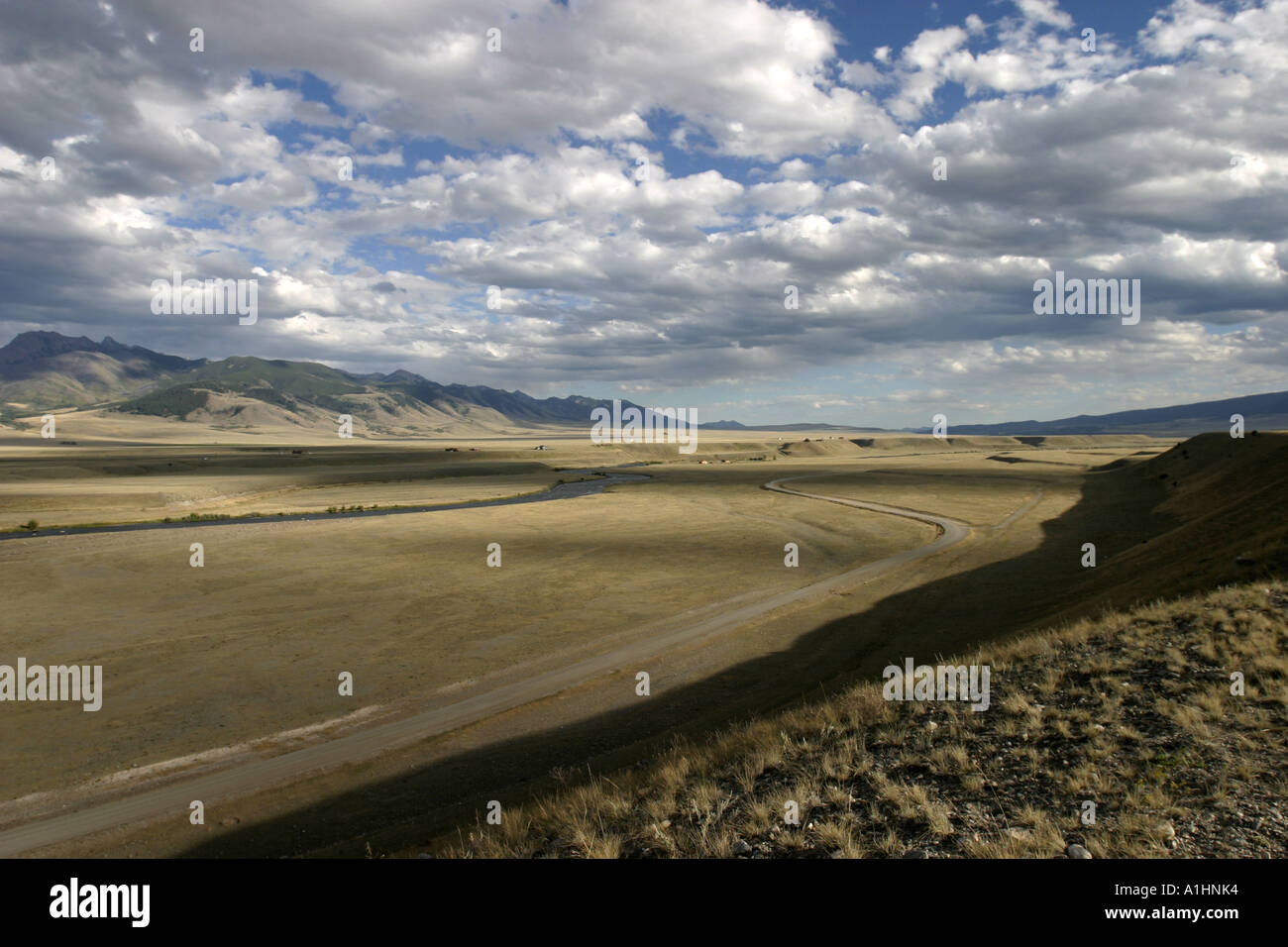 Big sky country Madison Valley Montana USA Stock Photo - Alamy