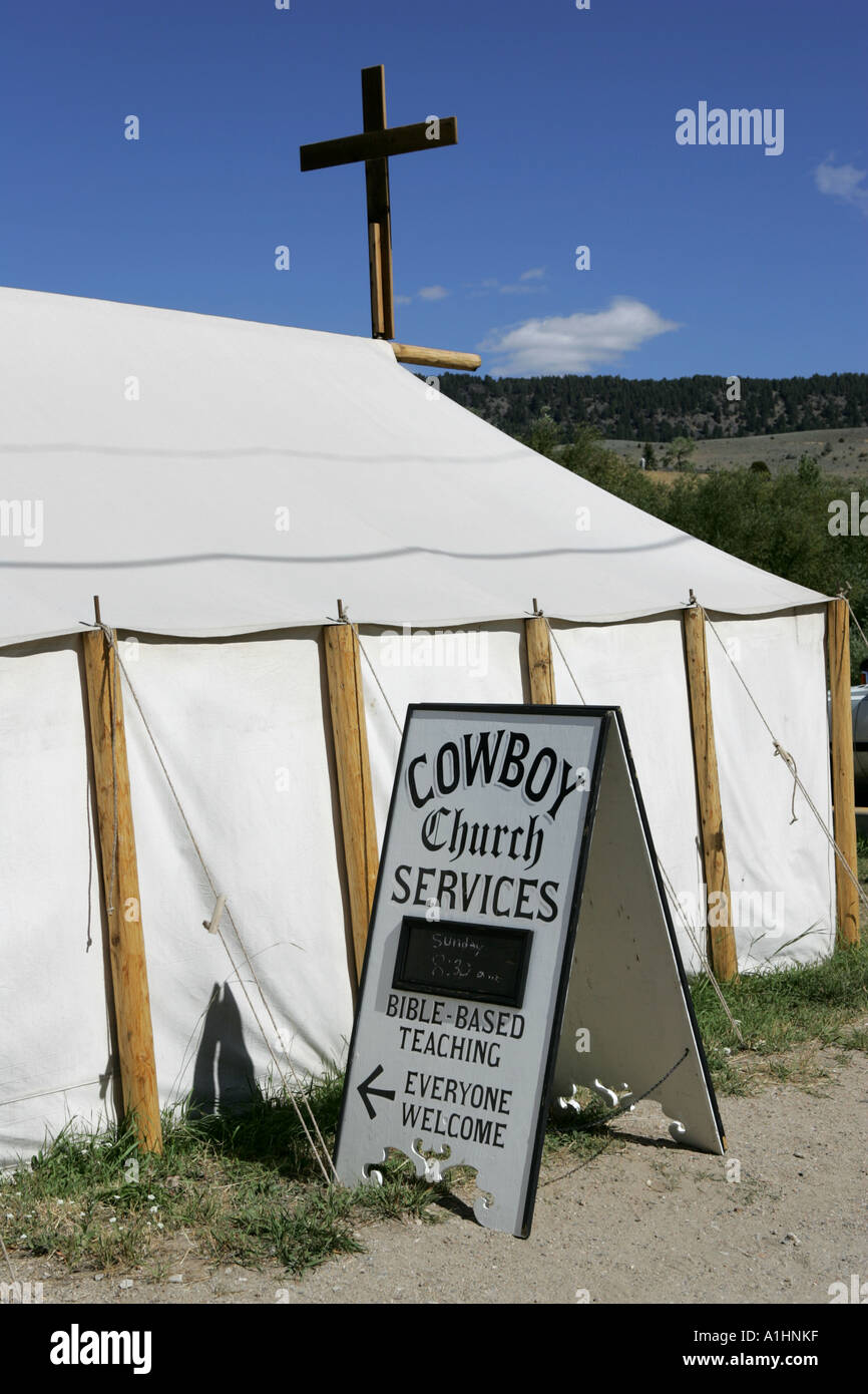 Cowboy cross hi-res stock photography and images - Alamy