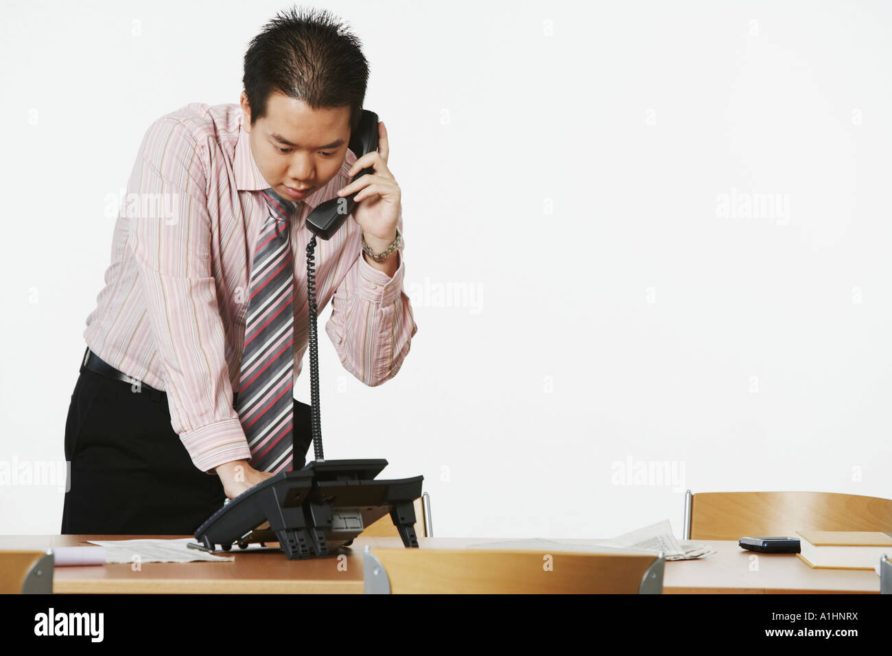 Black And White Telephone High Resolution Stock Photography and Images ...