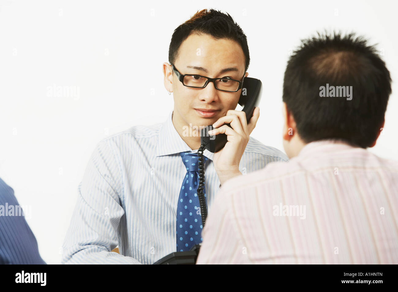 See two gentlemen talking hi-res stock photography and images - Alamy