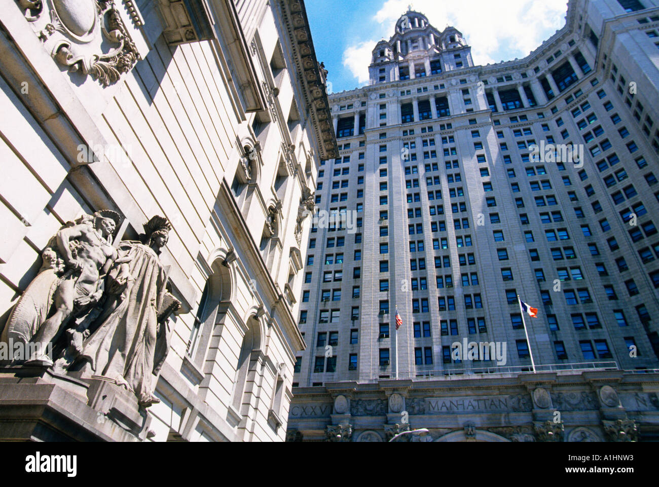 USA New York New York City NYC Lower Manhattan The Municipal Building ... USA New York New York City NYC Lower Manhattan The Municipal Building ...