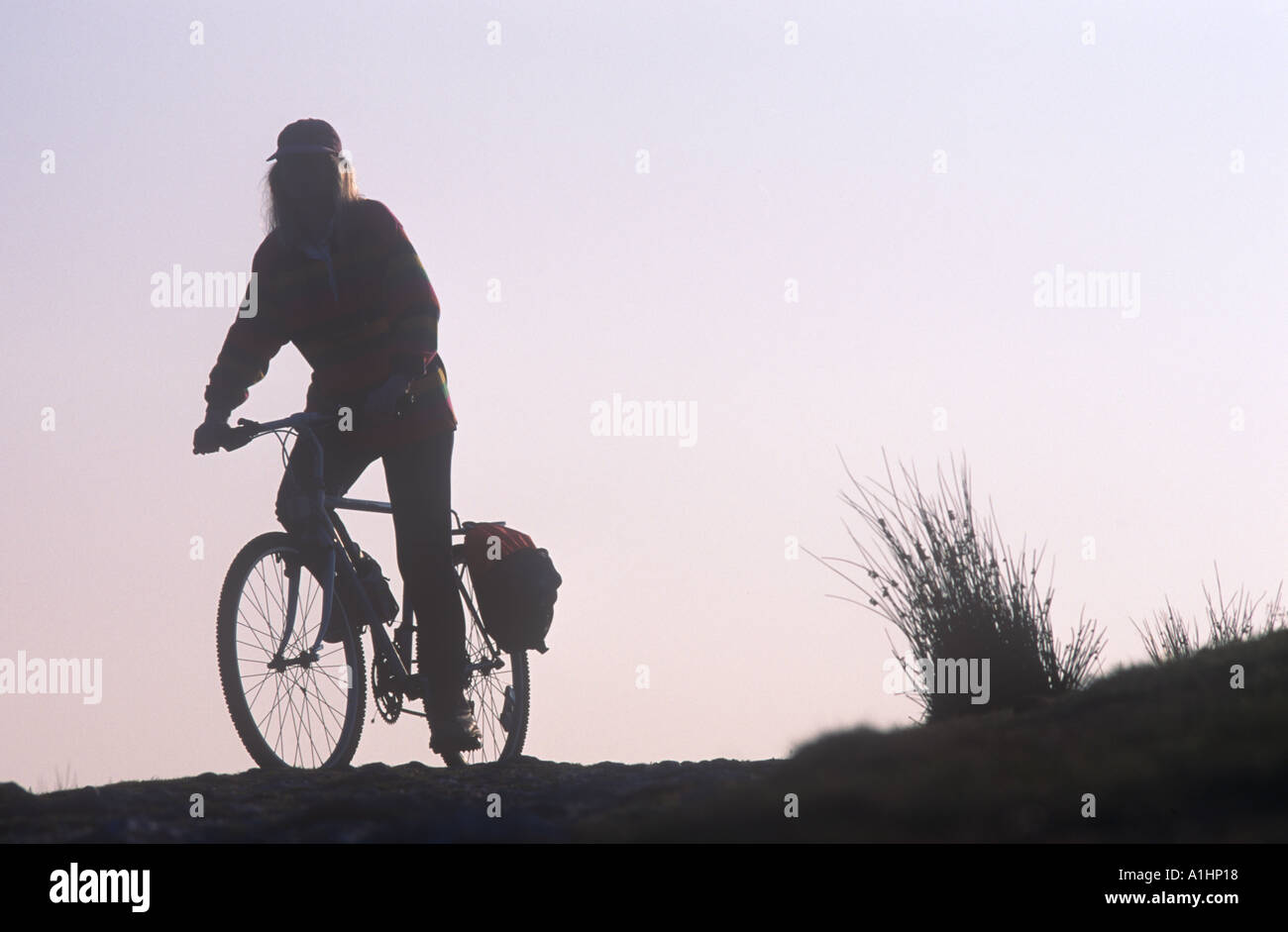 Gower wales cycling hi-res stock photography and images - Alamy