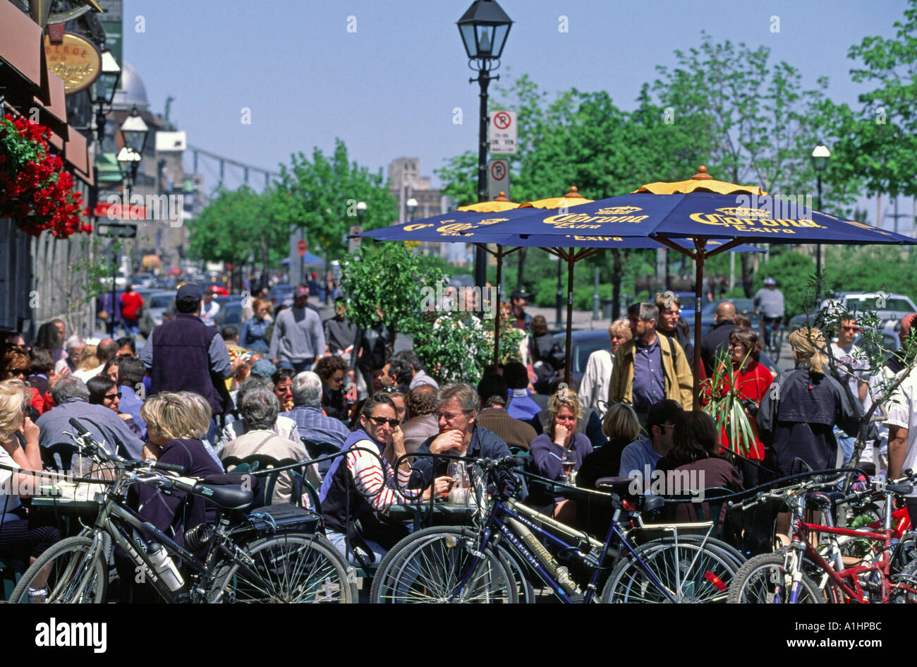 Quebec food bistro hi-res stock photography and images - Alamy