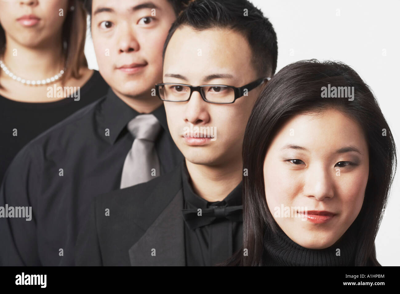 Four women contemplate hi-res stock photography and images - Alamy