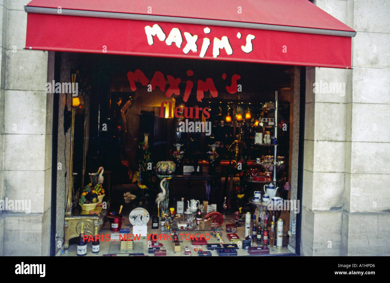 Maxim s famous restaurant at Paris France Stock Photo - Alamy
