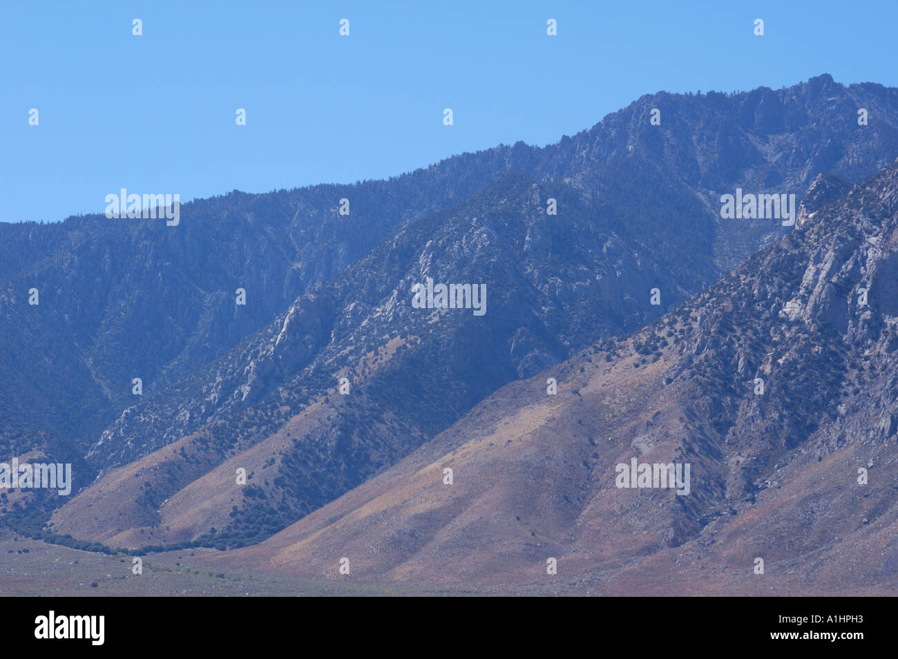 Sierra Nevada Mountain Range Stock Photo - Alamy