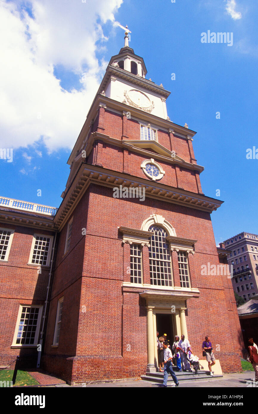 Philadelphia Independence Hall or Philadelphia State House in ...