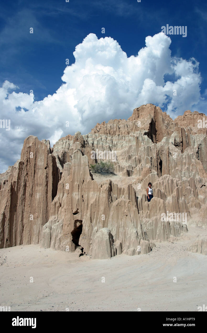 Nevada's Cathedral Gorge: A Sculptural Wonderland