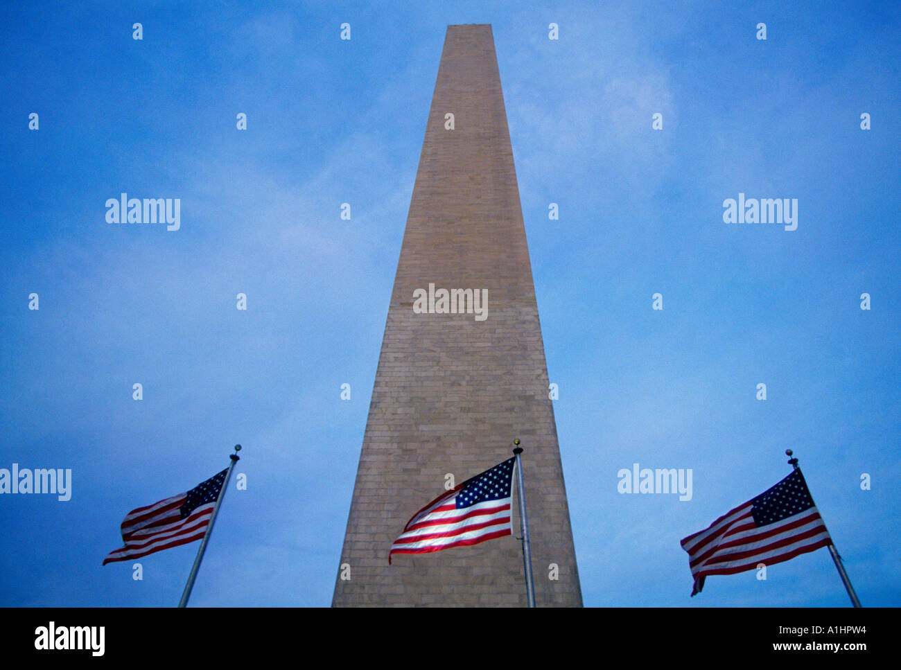USA Washington DC The George Washington Monument and The Circle of ...