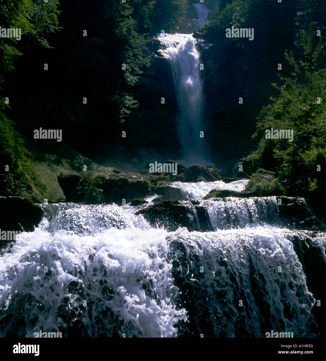 Giessbach Waterfalls High Resolution Stock Photography and Images - Alamy