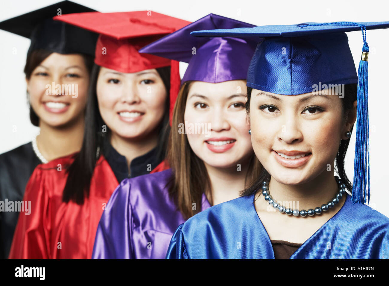 Four graduates hi-res stock photography and images - Alamy