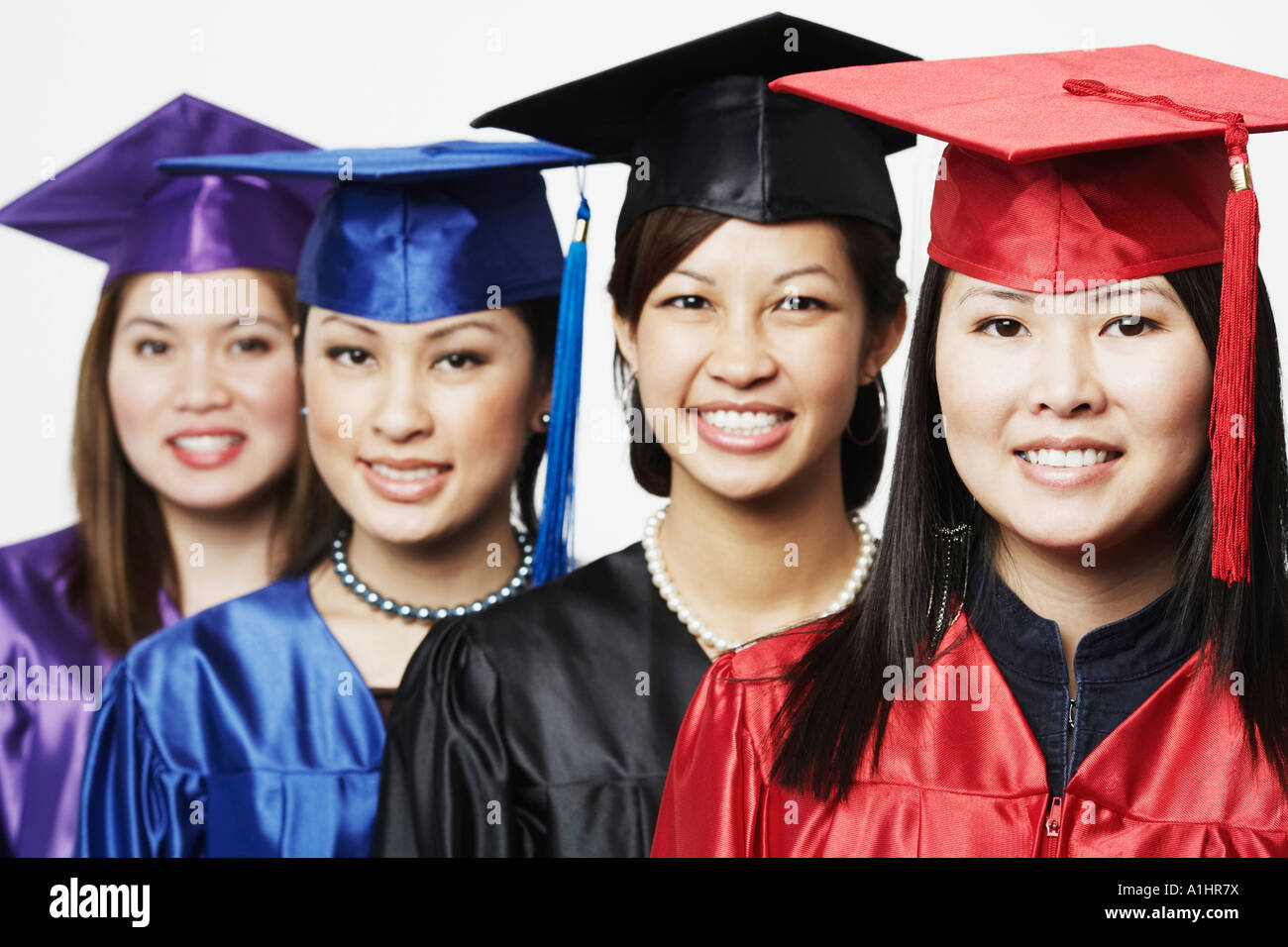 Four graduates hi-res stock photography and images - Alamy