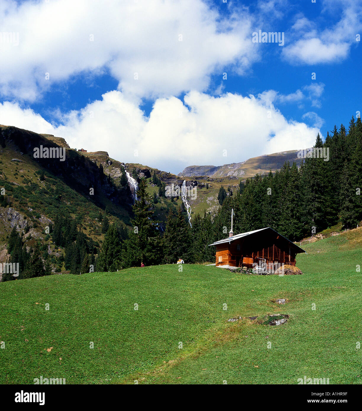 Alps Hut High Resolution Stock Photography and Images - Alamy