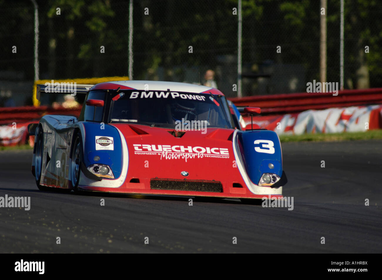 The Southard Motorsports BMW Riley driven by Shane Lewis and Craig ...