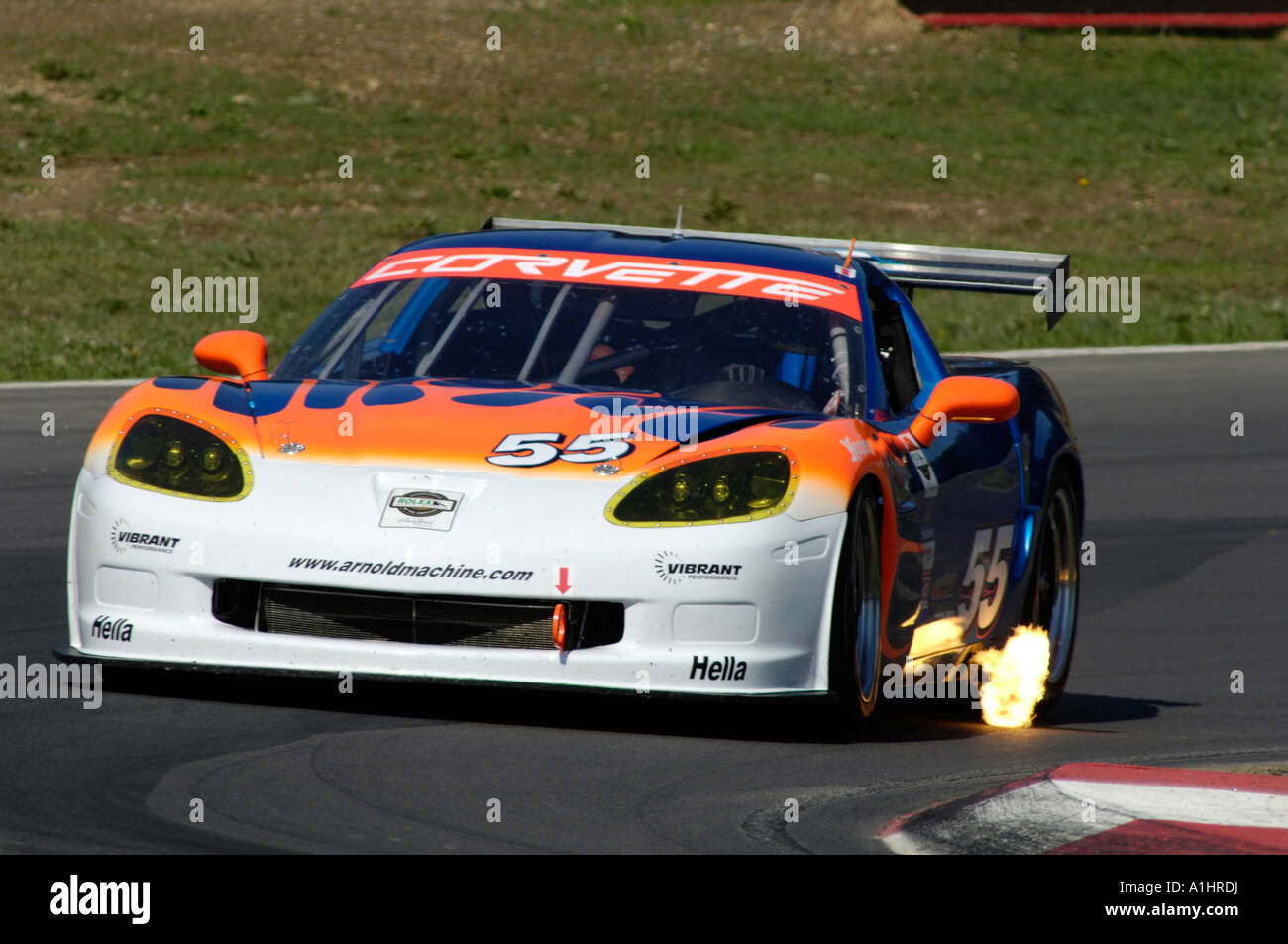 ASC Motorsports Chevrolet Corvette raced by Jason Workman and Zach ...