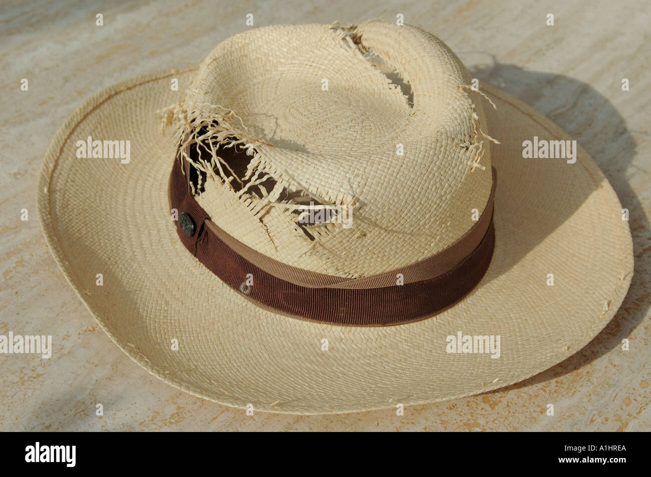 Tattered hat hi-res stock photography and images - Alamy