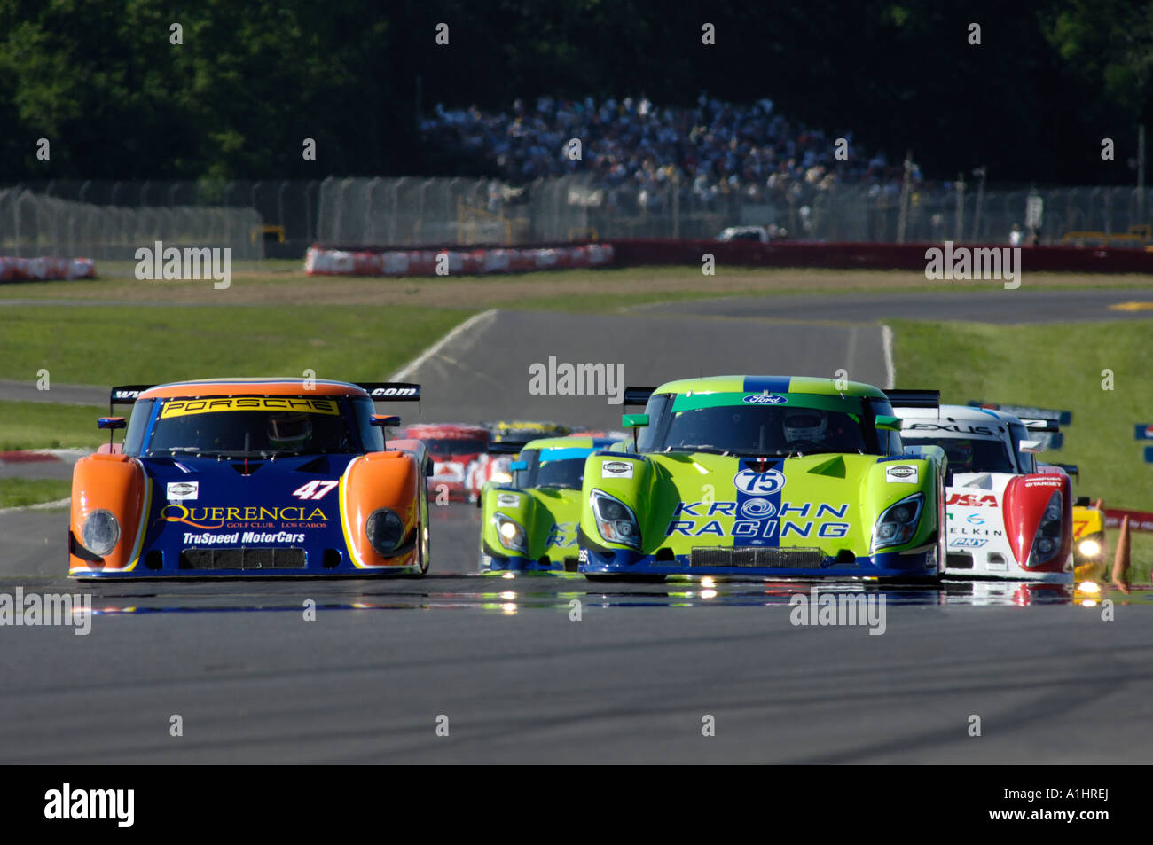 TruSpeed Motorsports Porsche Riley and Krohn Racing Ford Riley at the ...