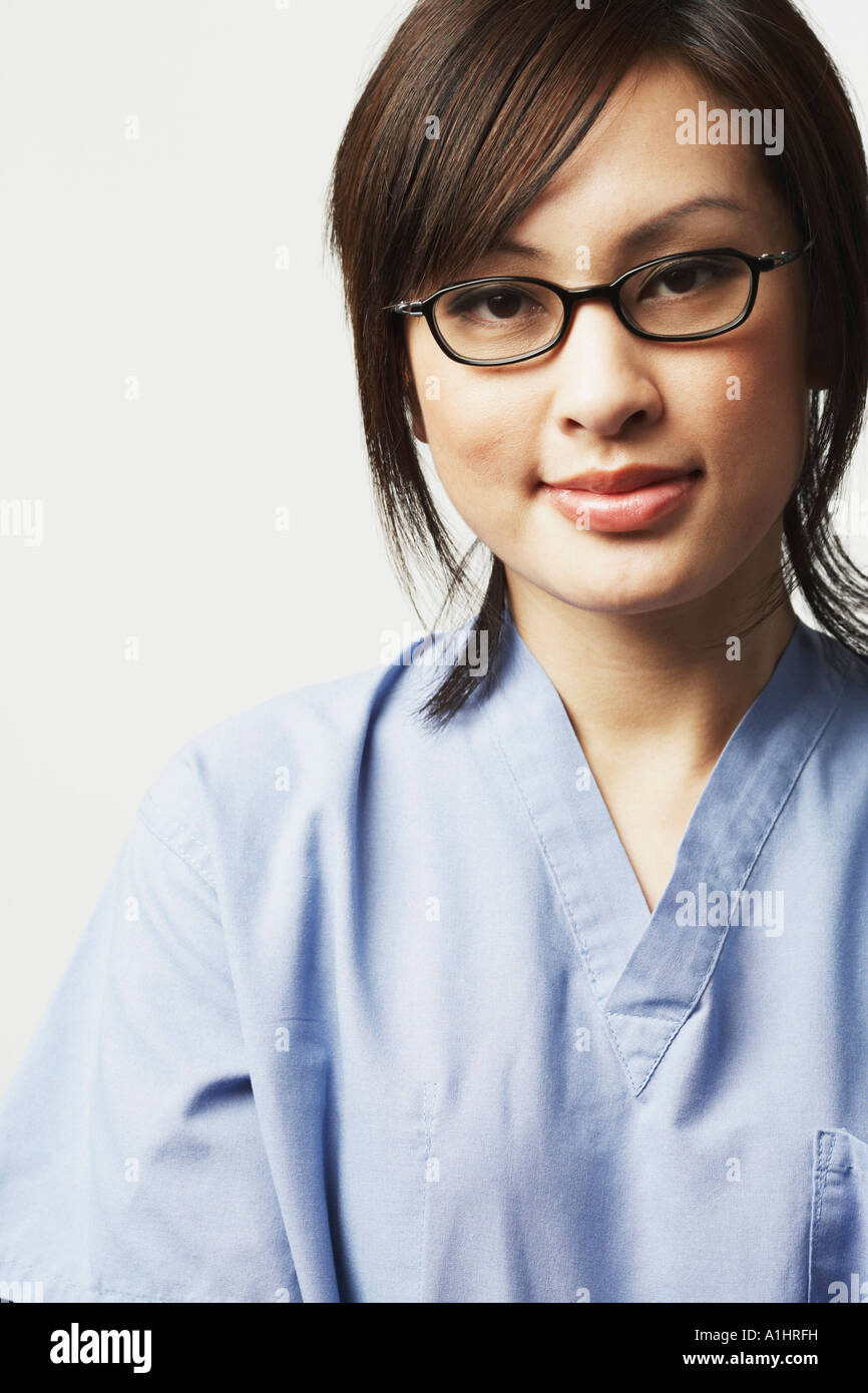 Vertical shot cheerful female general hi-res stock photography and ...