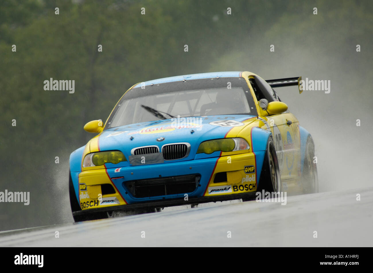 Bmw race car hi-res stock photography and images - Alamy