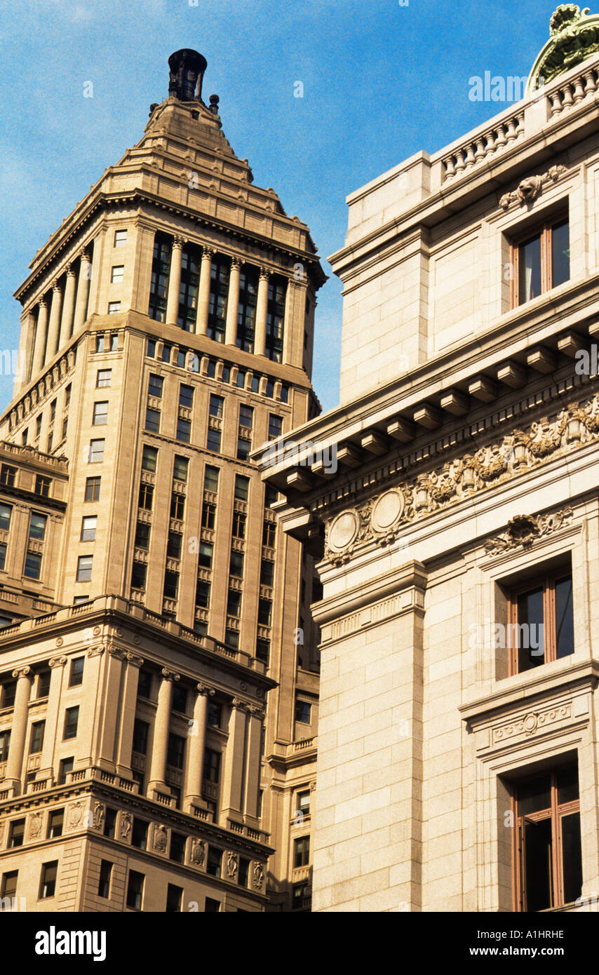 New York City NYC Lower Manhattan 26 Broadway and The US United States ...