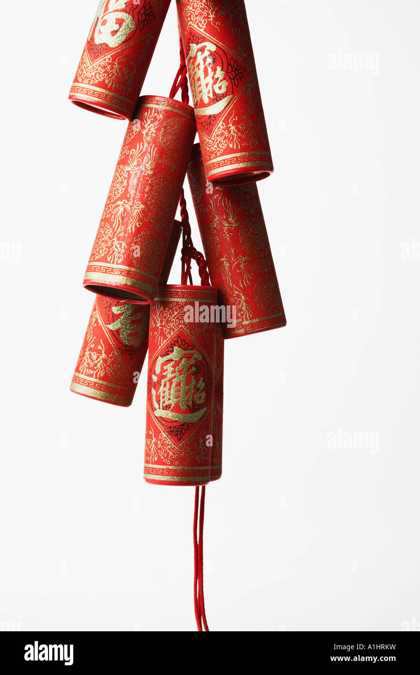 Close up chinese fire crackers hi-res stock photography and images - Alamy