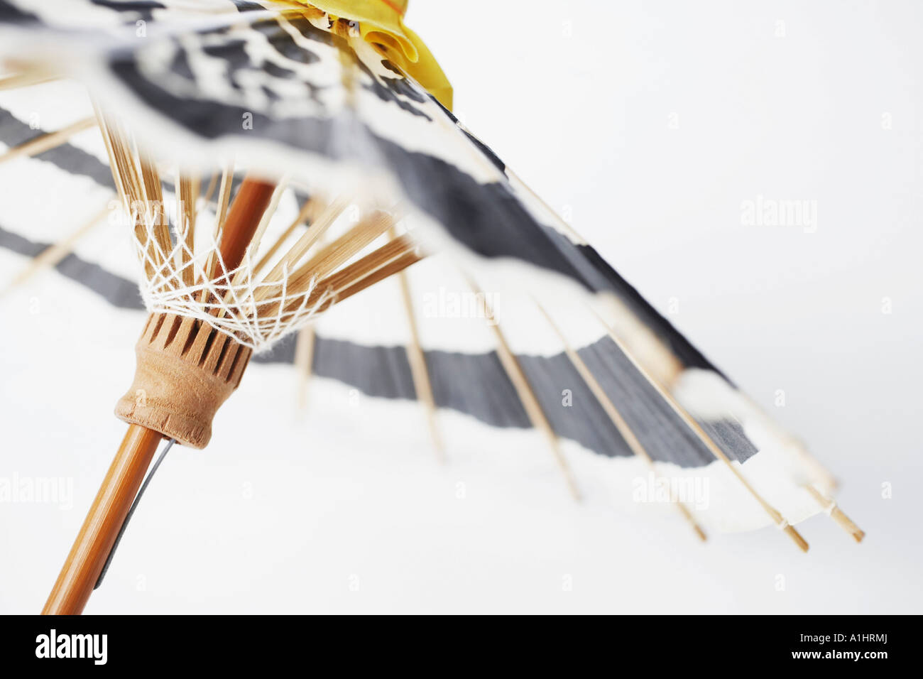 Close-up of a parasol Stock Photo - Alamy