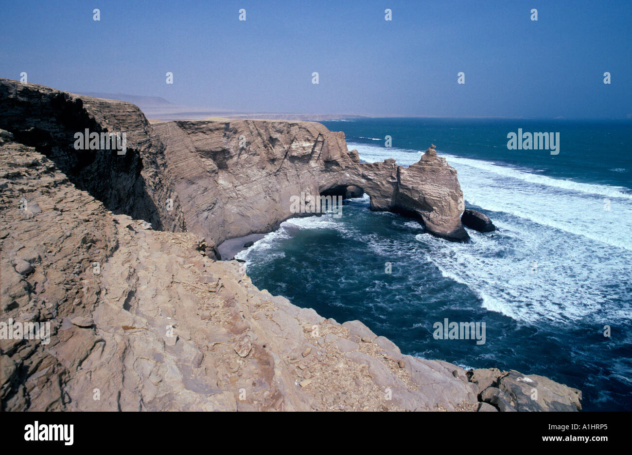 Paracas National Park Peru Pacific Ocean South America Stock Photo - Alamy