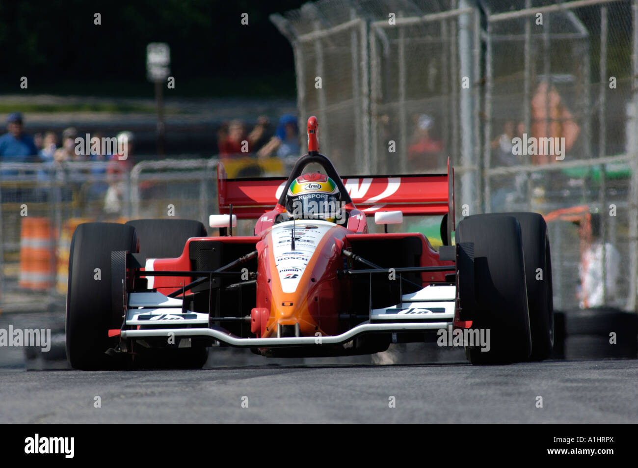 Justin Wilson races at the 2006 Molson Grand Prix of Toronto Stock ...